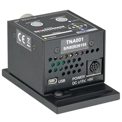 Thorlabs Tna001 Vis Nanotrak Auto Alignment Controller With Si Detector Power Supply Not