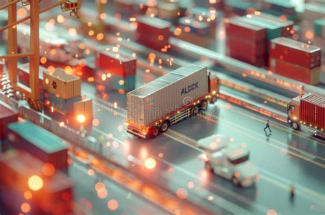 Global Ai Technology Integration In Logistics Transportation Network Connecting People