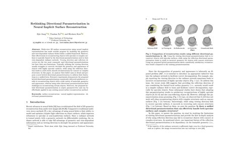 Rethinking Directional Parameterization In Neural Implicit Surface