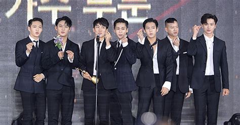 비투비 아시아 스타상 수상 Mk포토