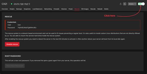 Use Hetzners Rescue Mode To Unlock Your Server