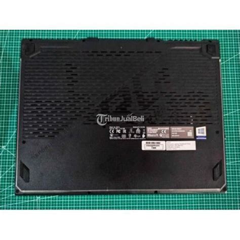 Laptop Asus Rog Strix G Bekas Harga Rp Juta Core I Ram Gb Normal Di Jakarta Tribun Jualbeli