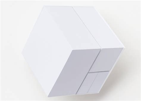 Nendo S Block Memo Pad Peels Apart Like A 3d Puzzle