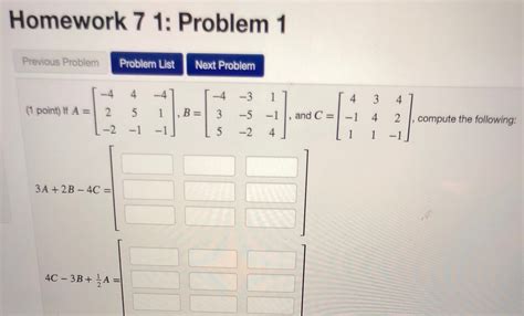 solved homework 7 1 problem 1 previous problem problem list