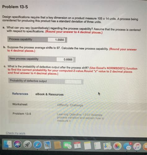 Solved Problem 13 5 Design Specifications Require That A Key