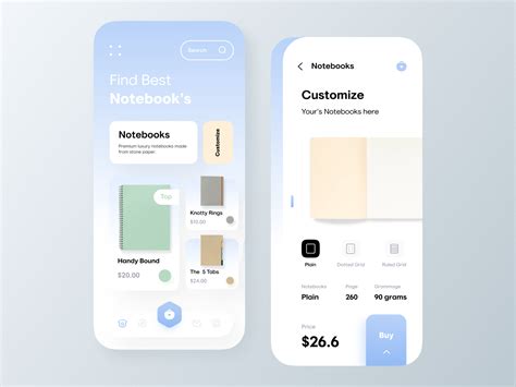 Notebook Shop App App Interface Design Notebook Shop Web App Design Notebook Shop App App Interface Design Notebook Shop Web App Design