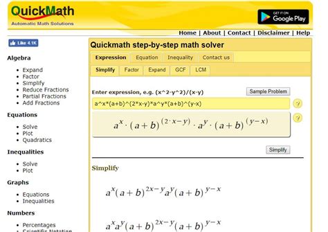 Top 5 Free Online Equation Solvers For Research Ilovephd