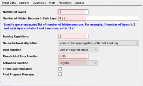help online apps neural network fitting pro