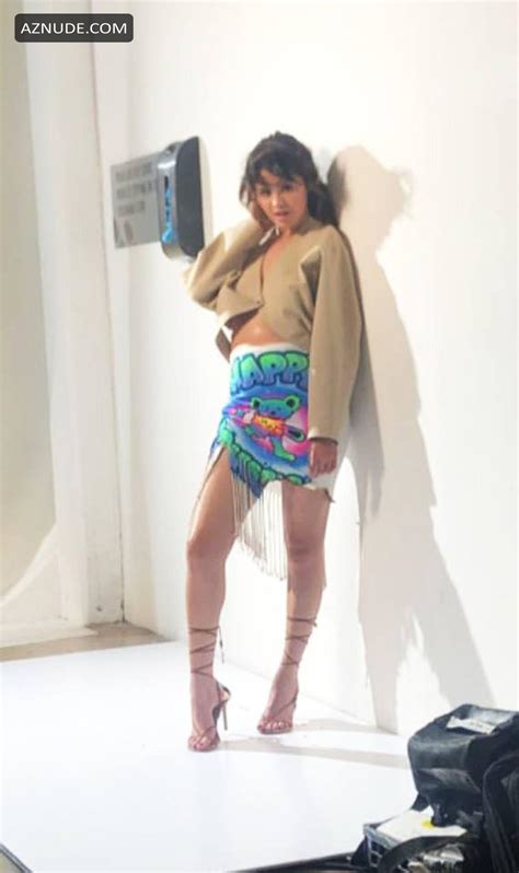 Selena Gomez Shows Her Body In A Photoshoot For Dazed Magazine Aznude