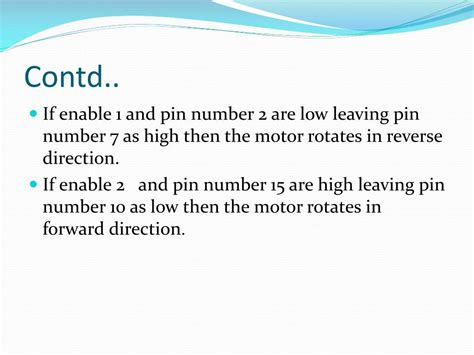 Ppt Four Quadrant Dc Motor Speed Control Without Microcontroller Powerpoint Presentation Id