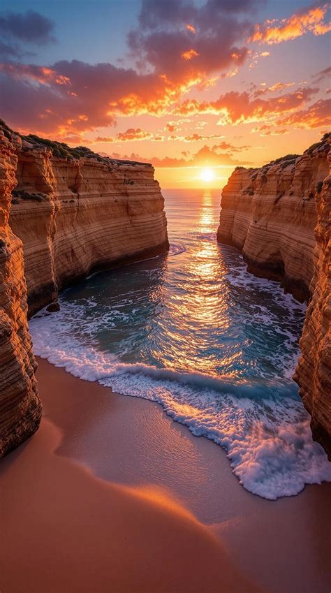 Bord De Mer Beautiful Ocean Pictures Beach Sunset Wallpaper Sunset Pictures