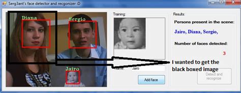 C Is There Any Way To Incease Emgu Haarcascade Square Size While