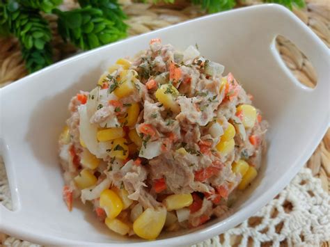 【초간단 참치 샐러드】