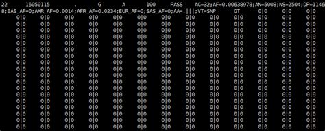 vcftools linux conda安装、使用 conda安装vcf tools csdn博客