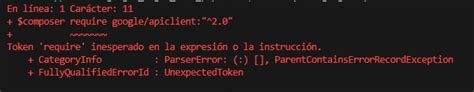 Php Composer Require Google Apiclient 2 0 ERROR Stack Overflow