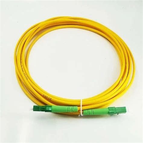 Core LC Patch Cord Lszh Yellow At Rs In Ghaziabad ID
