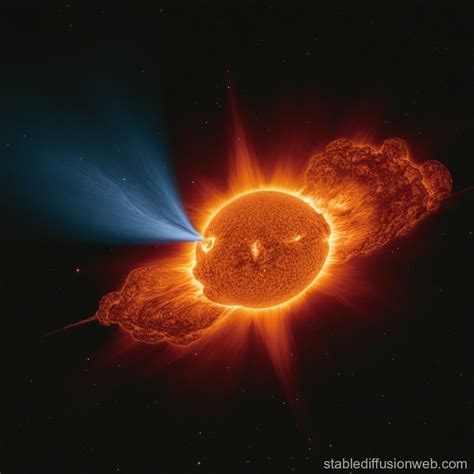 Solar Coronal Mass Ejections Stable Diffusion Online