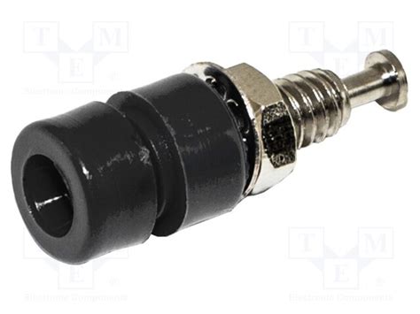 BU-P2142-0 MUELLER ELECTRIC - Connector: 3mm banana | socket; 5A; 1kVDC ...