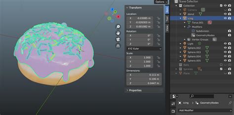 Modeling Exporting Vertex Groups Gltf Blender Stack Exchange