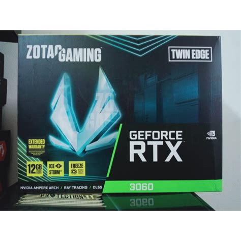 Jual Vga Zotac Rtx 3060 12gb Twin Edge 12gb Ddr6 192 Bit Shopee Indonesia