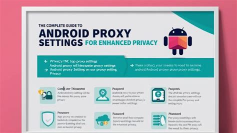 Android Proxy Guide Enhanced Privacy Now