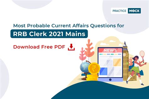 most probable 500 ca questions for rrb clerk 2021 mains practicemock