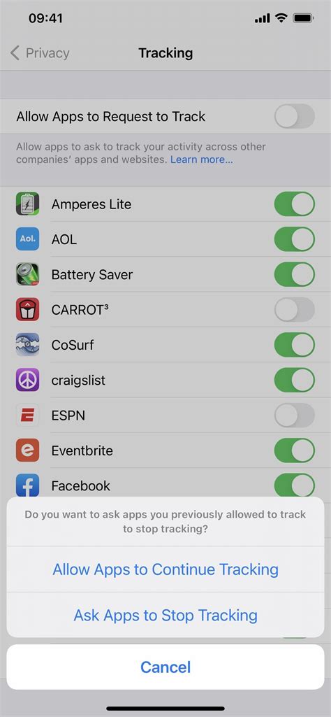 How To Stop Apps From Asking To Track Your IPhone Activity In IOS For More Control Over