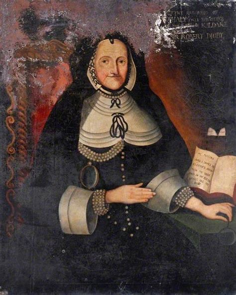 Lettice Baroness Of Offaly C 1580 1588 1653 Art Uk
