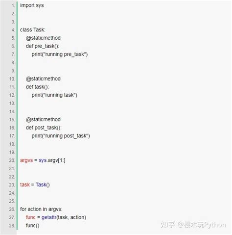 如何在 Python 中调用函数？九种方法任你挑选 知乎
