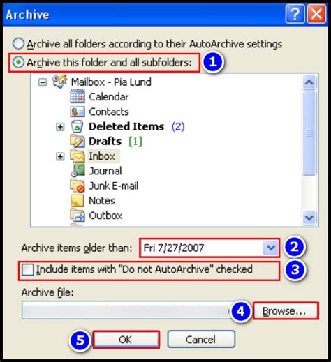 How To Archive Emails In Ms Outlook Quickest Methods 2024