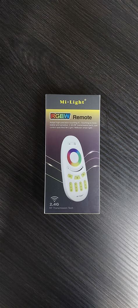 Led Controller And Remote Set Rgbw Shadowlights