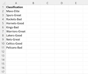 Excel How To Remove Characters After Dash