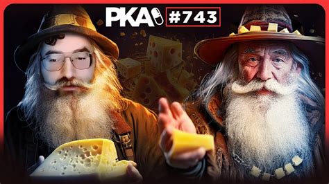 PKA 743 W/ Josh Wolf: Becoming A Cheese Wizard - YouTube