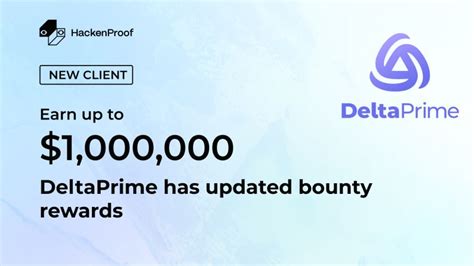 Hackenproof Web3 Bug Bounty Platform 🇺🇦 On Linkedin Deltaprime Web3 Bugbounty Hackenproof