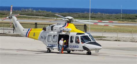 Helikòpter Di Warda Kosta Ta Transportá Dama Ku A Kai Patras Di Lanthùis Daniel èxtra