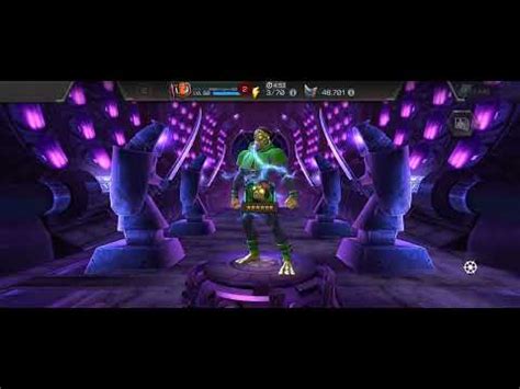 MCOC Free To Play Player SMASH Agent Featured Star Crystal Cavalier Knullification