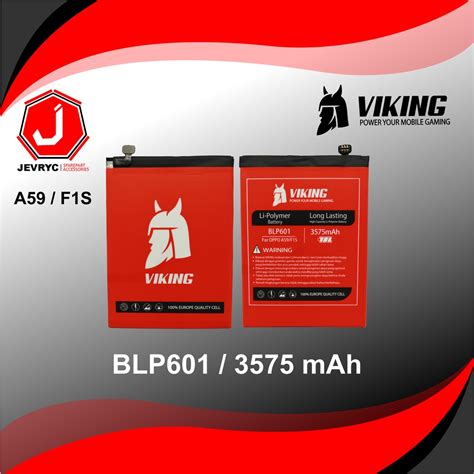 Jual VIKING Baterai Oppo F1s A59 BLP601 Shopee Indonesia