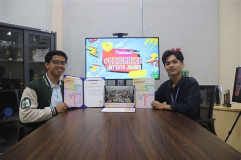 Alfian Fajri Nasrulloh On Linkedin Thrilled To Be Live On Universitas