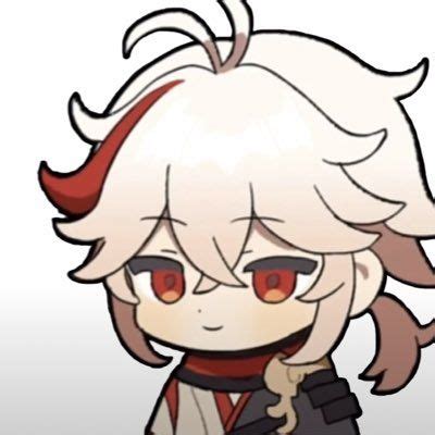 Kazuha Chibi Chibi Book Icons Cartoon