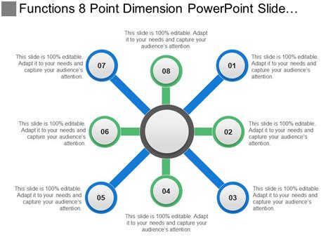 Functions 8 Point Dimension Powerpoint Slide Design Ideas Powerpoint Templates Designs Ppt