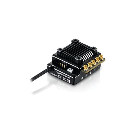 Hobbywing HW XERUN XR PRO S HEAVY DUTY V BLACK Inside Line Models