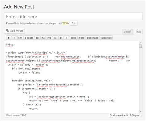 Script Official Keyboard Shortcuts Stack Apps