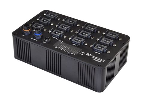 LINQ GbE Rugged Managed Ethernet Switch Box Connect Tech Inc
