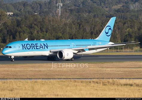 Hl8081 Boeing 787 9 Dreamliner Korean Air James Saunders Jetphotos