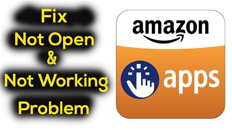 Fix Amazon Mobile App Not Workingopening Problem Solved Youtube