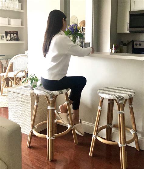 Are Backless Counter Stools Comfortable Stylewell Stylewell Black Metal Backless Counter Stool