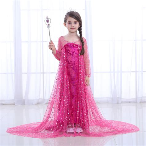 Tuyển chọn 999 mẫu váy elsa màu hồng được yêu thích nhất