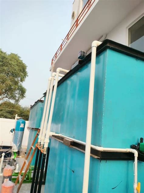 Modular Sewage Treatment Plant At ₹ 1050000piece Sewage Treatment Ro