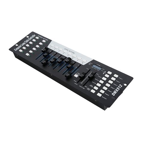 Dmx Lighting Controller Manual Shelly Lighting