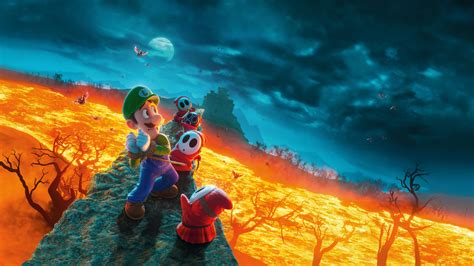 Super Mario Bros Wallpaper